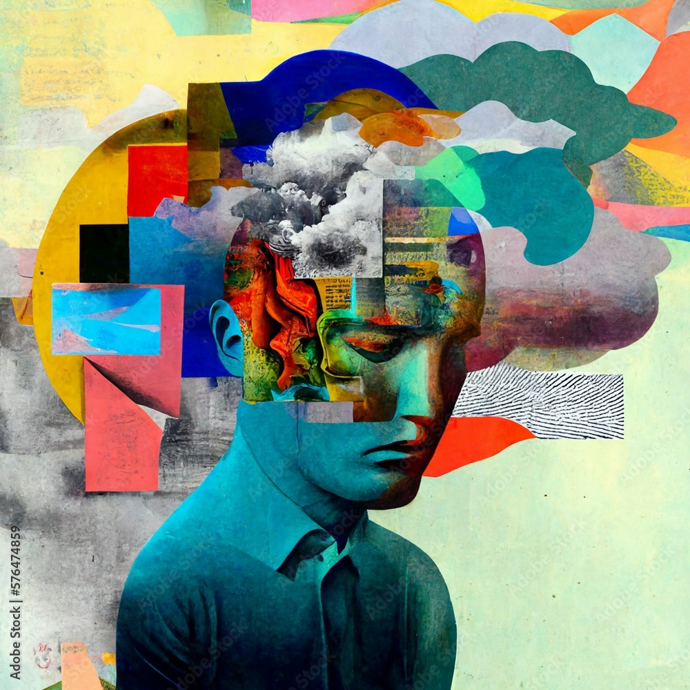 The Many Faces of Stress and Anxiety: A Vibrant Psychological Mixed ...