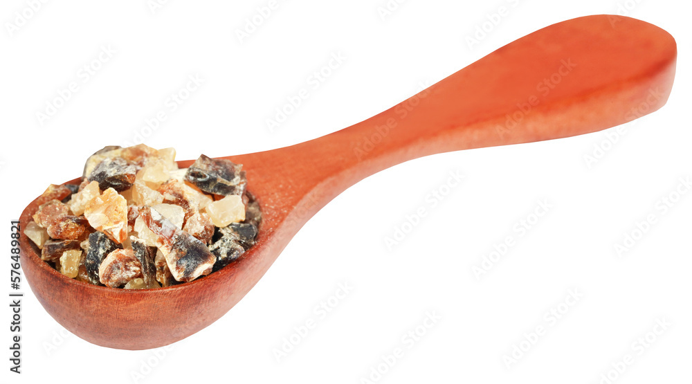 Frankincense dhoop, a natural aromatic resin Stock Photo | Adobe Stock