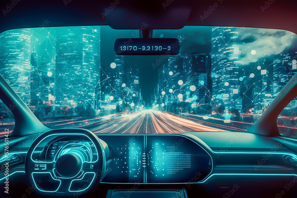 electric Car management system using augmented reality technology ...