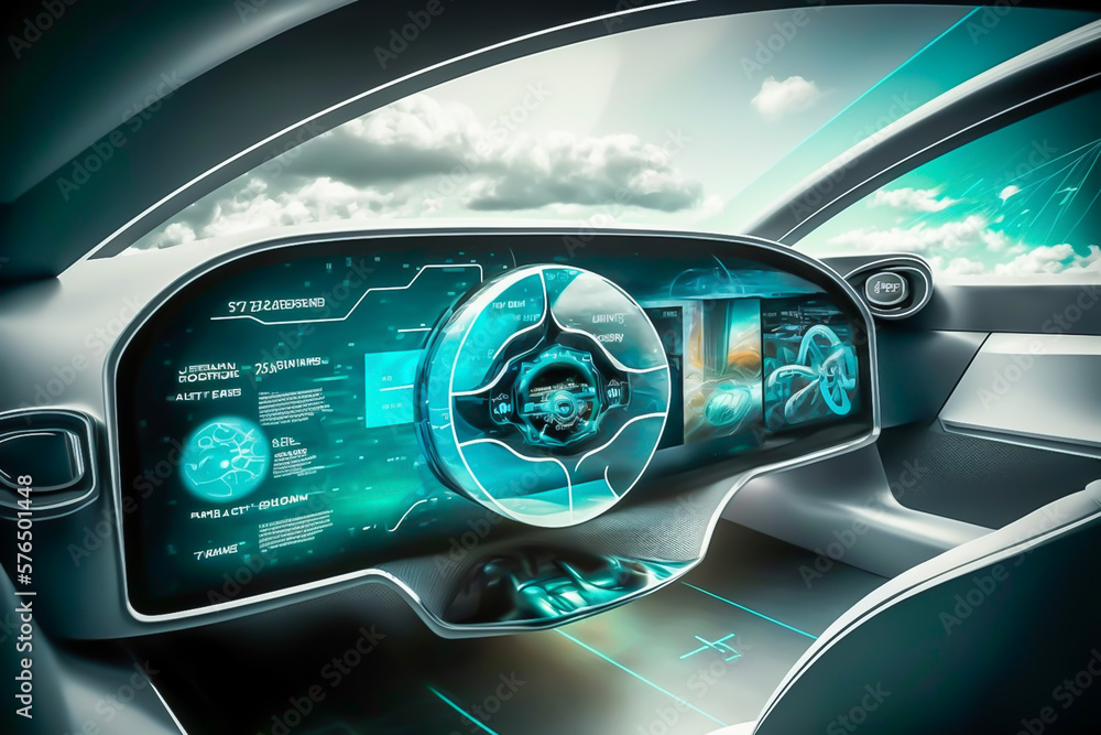 electric Car management system using augmented reality technology ...
