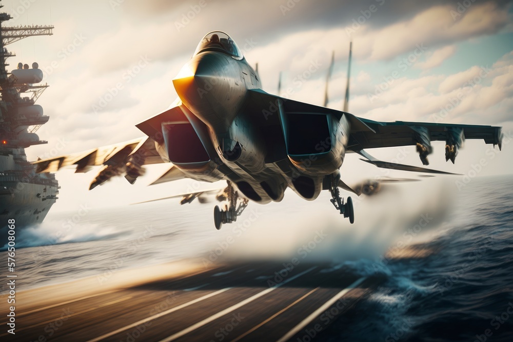 Cinematic Unreal Engine 6: An Image of a Fighter Jet Taking Out an ...