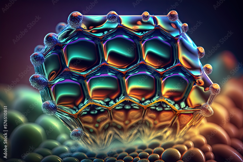 3D image of Nanoscience and Nanotechnology, transversal scientific ...