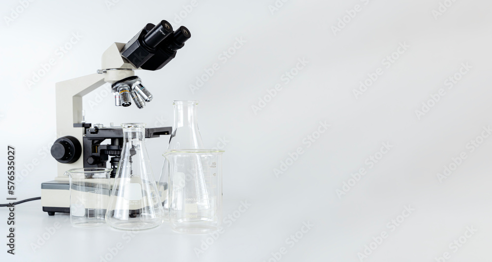 Slit lamp and biomicroscope binoculars. Modern ophthalmic equipment ...