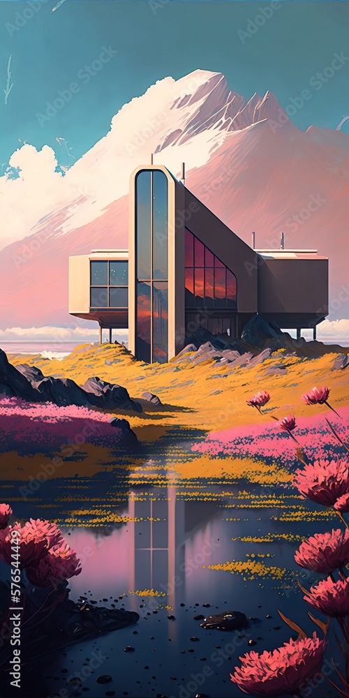 4K resolution or higher,House for sale in a Tundra Town with a Vibrant ...