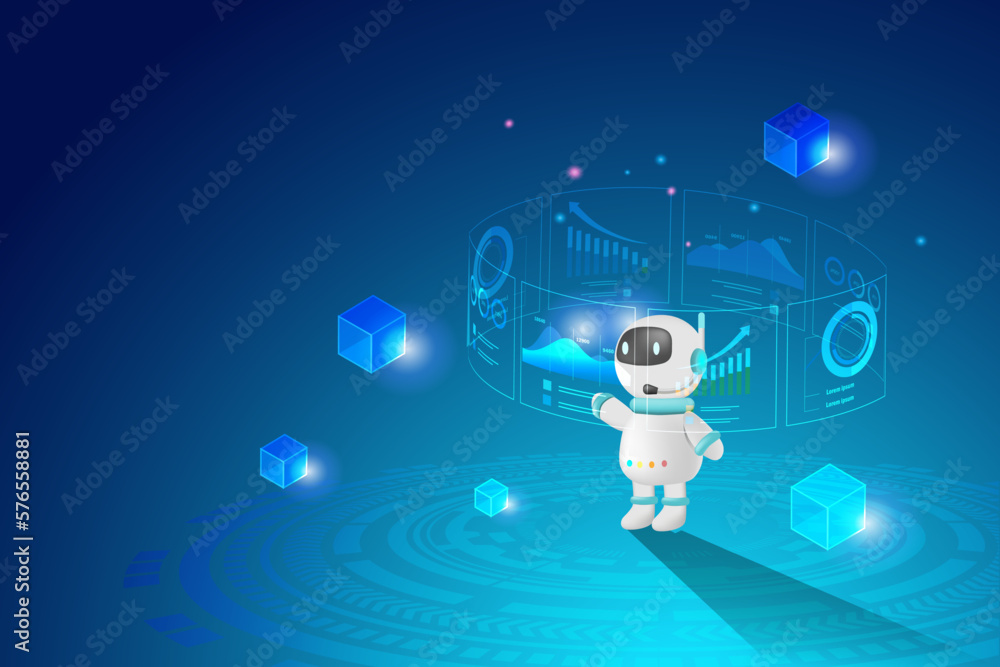 AI chat bot analyzing graph chart and generate smart solution with ...