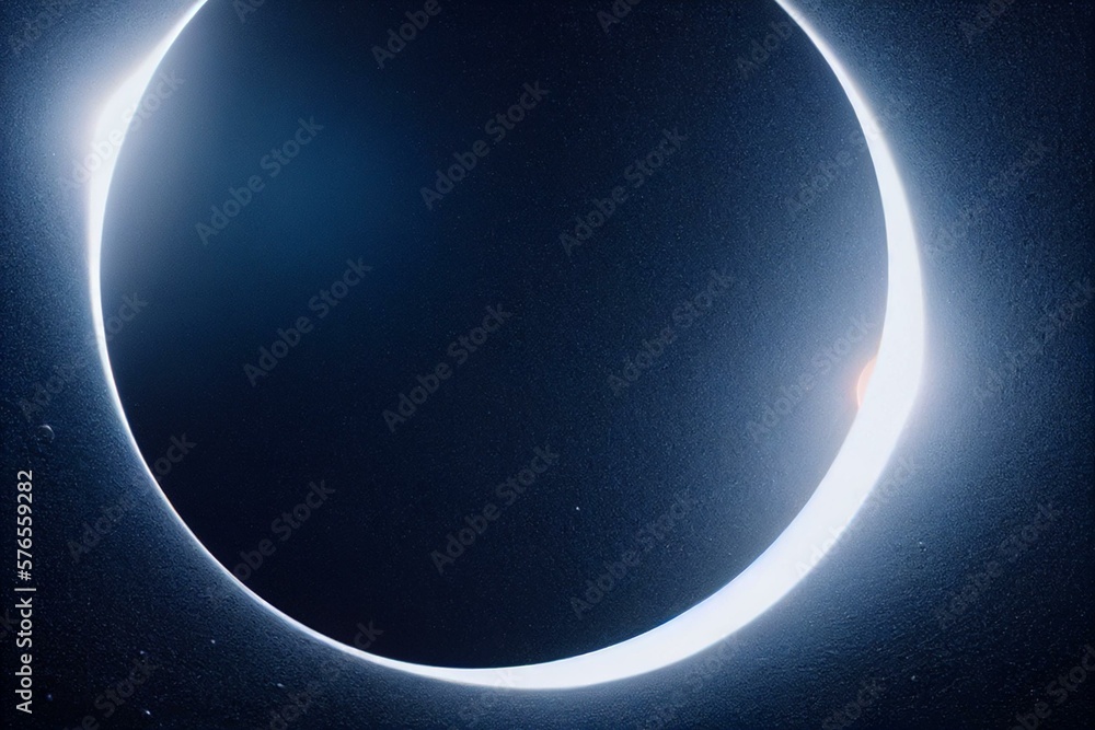 The event horizon of a complete solar and lunar eclipse is the whole ...