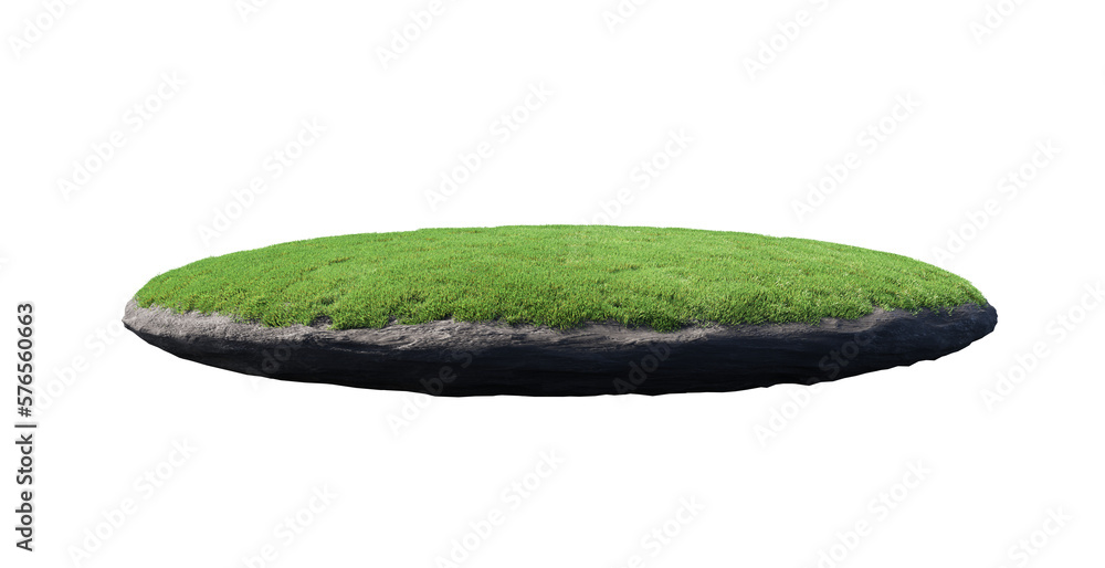 grass green circle land ground floor garden or garden earth soil land ...