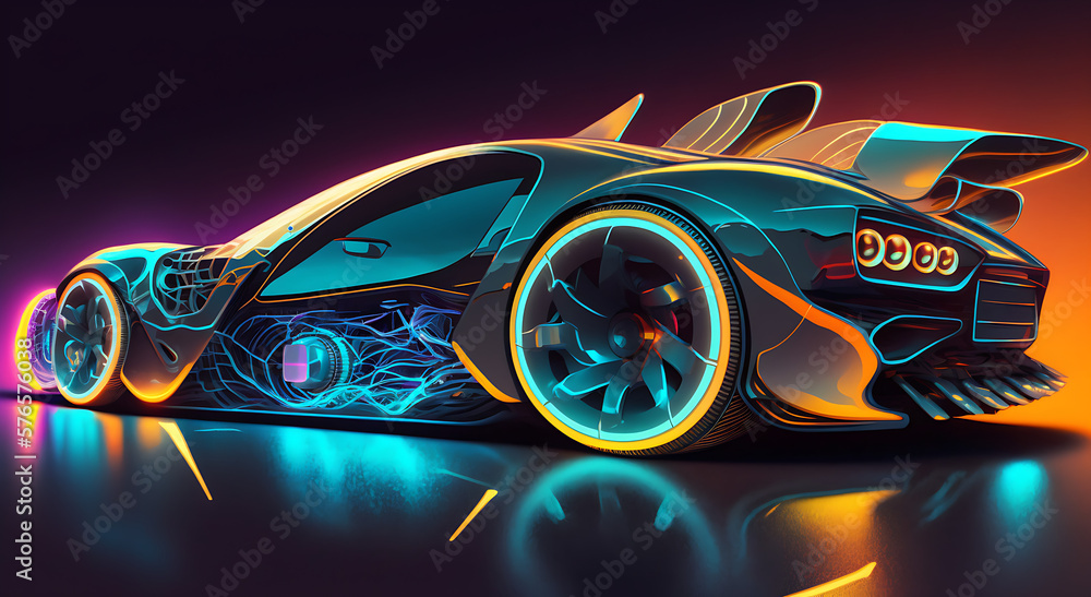AI-Driven Cars of the Future: A Visionary Blend of Technology and Art ...