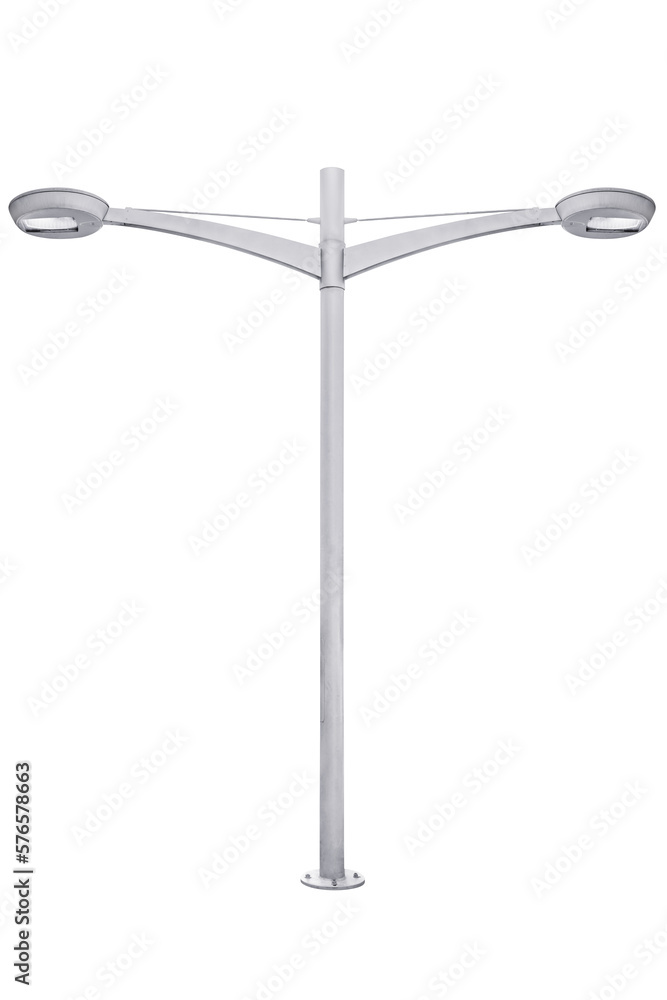 Street light pole. Stock Photo | Adobe Stock