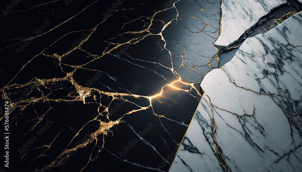 Stone architecture with kintsugi finishing beautifulbackground picture ...