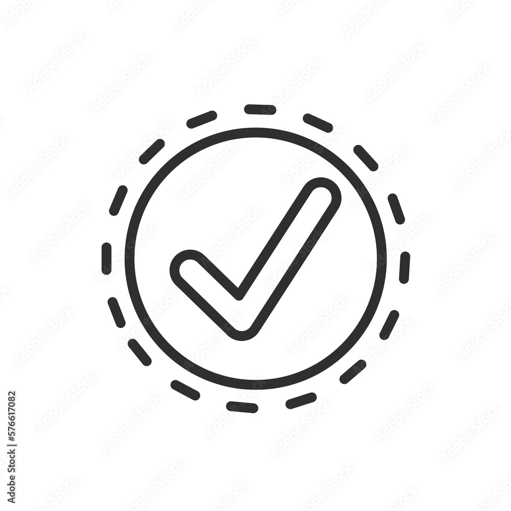 available icon. Thin line available icon from artificial intellegence ...