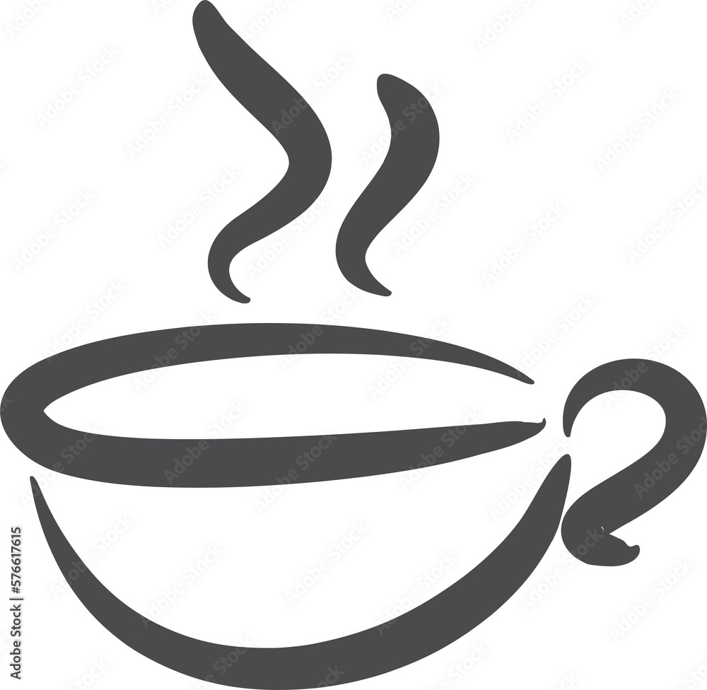 Coffee Cup Logo Icon 2023030101 Stock Illustration Adobe Stock