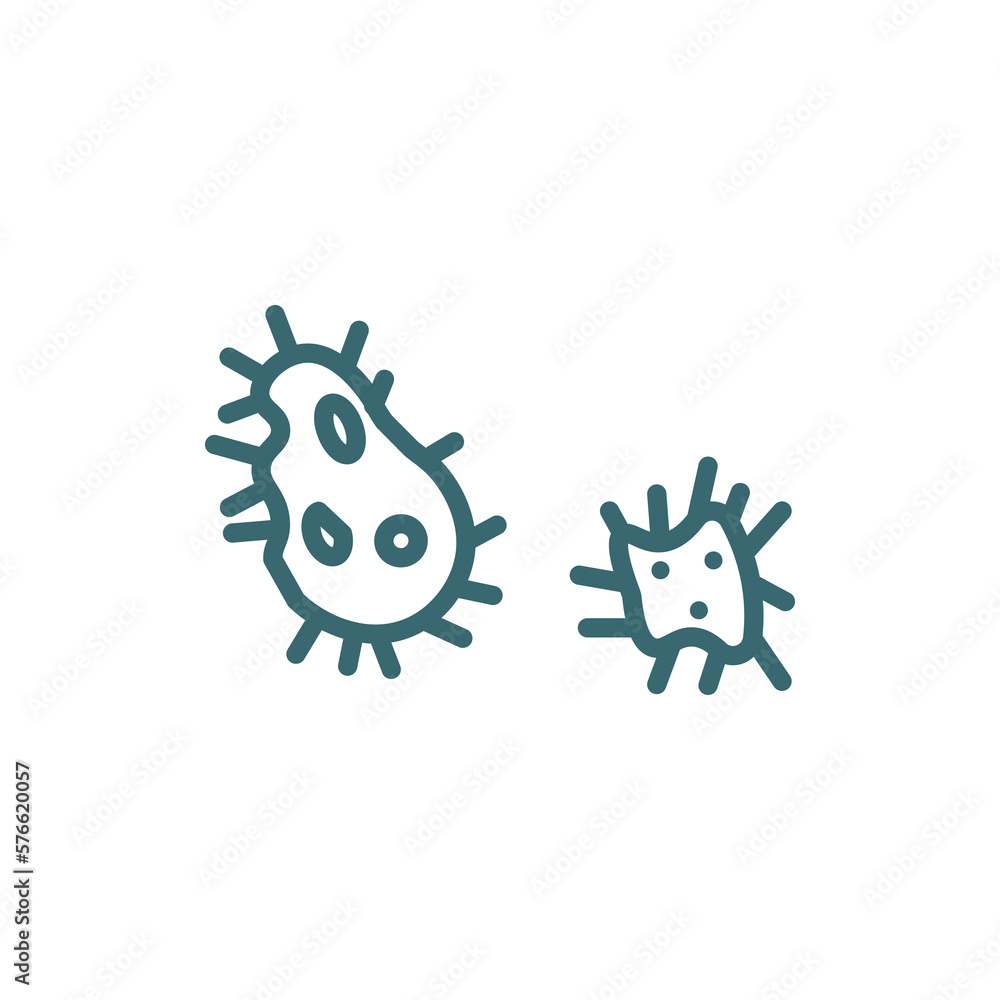 Vecteur Stock parasite icon. Thin line parasite icon from Hygiene and ...