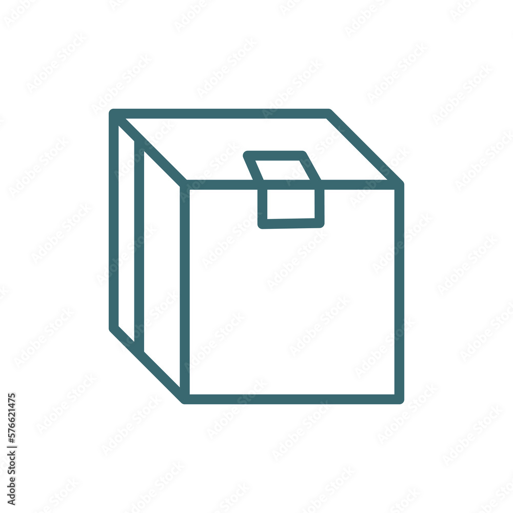 packing icon. Thin line packing icon from travel and trip collection ...