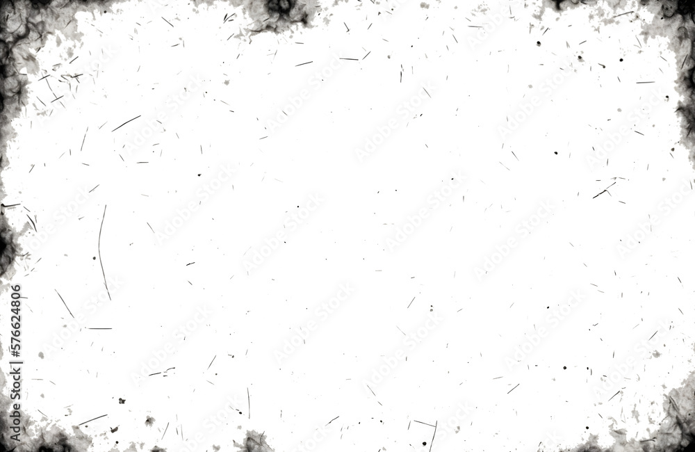 Old Dark Dust Particles, Vintage Frame Dirt, Isolated Png Overlay ...