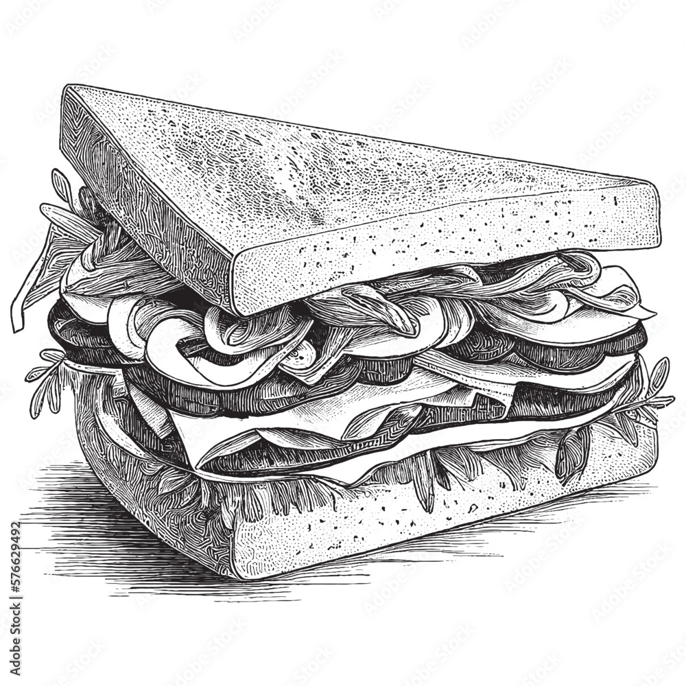 Sandwich Drawing Pencil