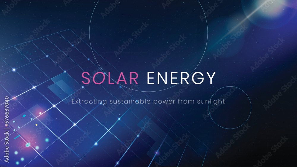 solar system banner Stock Vector | Adobe Stock