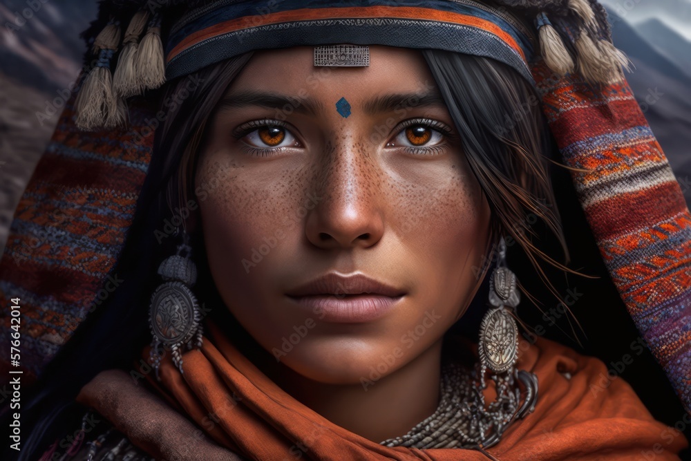 Beautiful Peruvian Women