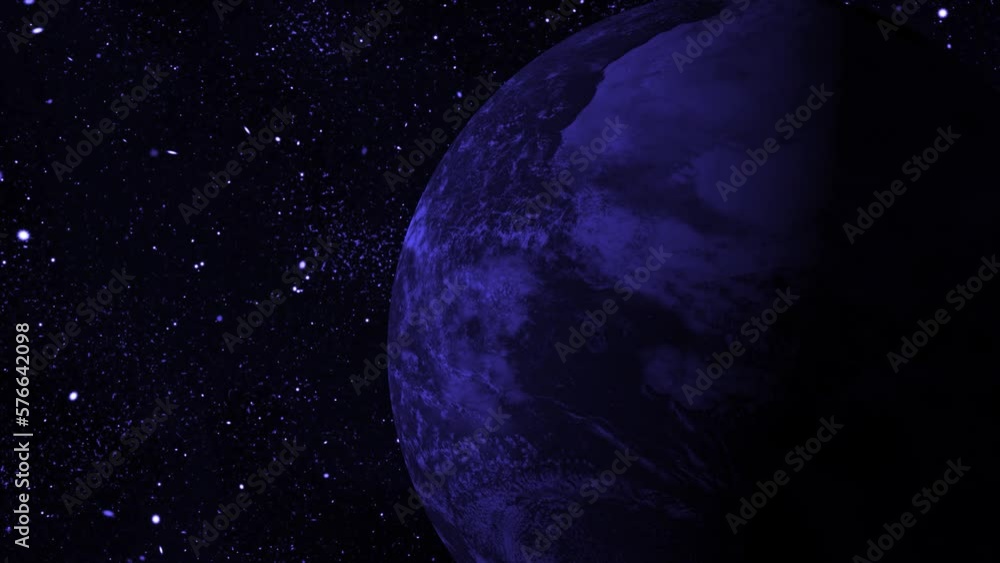 Vidéo Stock earth planet texture sphere earth animation and earth ...