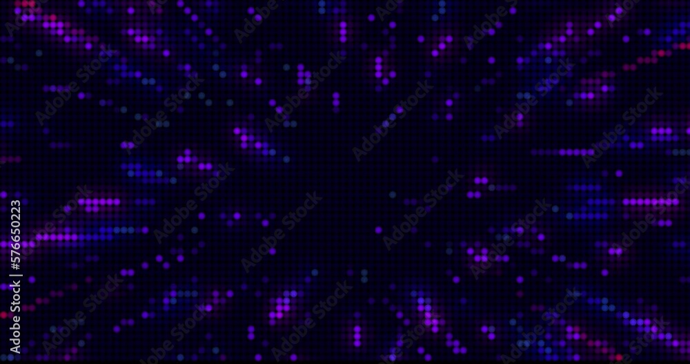 Cosmic background. Pixel art hyper jump, speed of light, fireworks ...