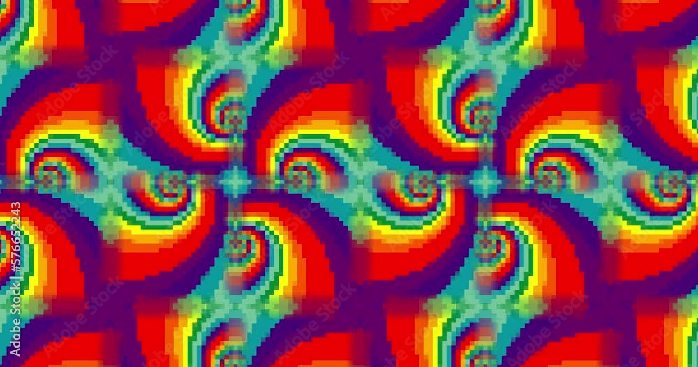 Fractal 3D kaleidoscope mandala, 3d abstract background of trippy art ...