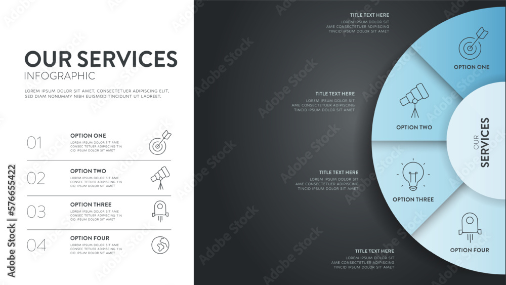 Creative minimal business project infographic layout template design ...