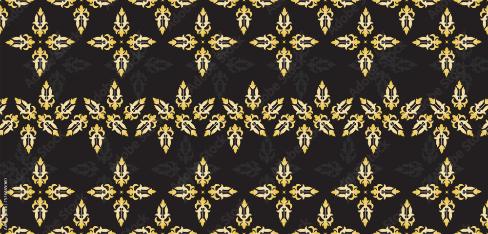 Indonesian traditional batik patterns from Riau, Malaysia, Malay ...