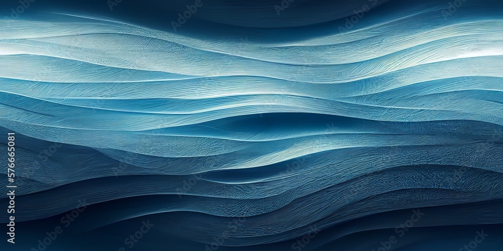 abstract blue wave background Stock Photo | Adobe Stock