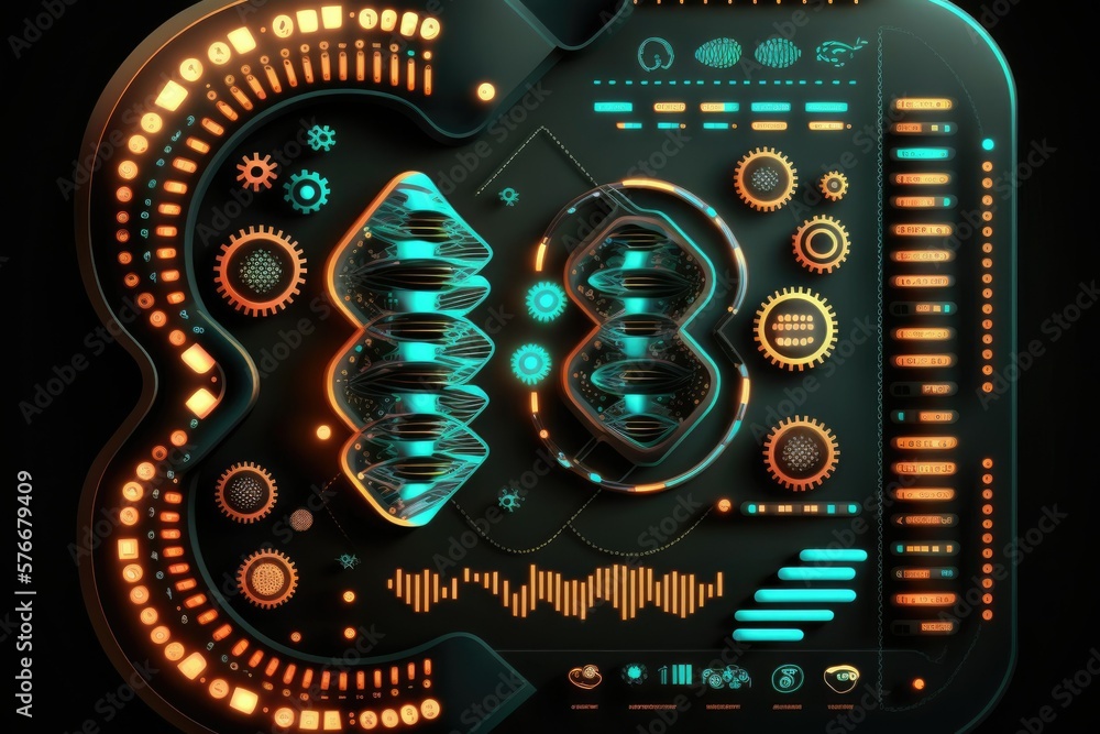 DNA hexameral user interface components. Interface technology from the ...