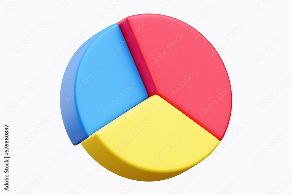 3d Pie charts and diagram icons. Charts and graphs. Pie, Line ...
