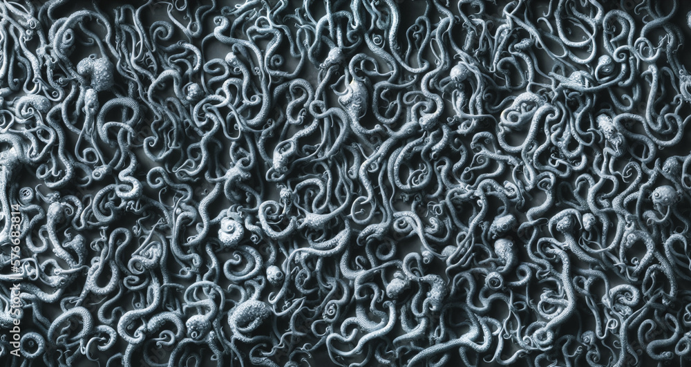 Vintage engraving texture illustration. Organic structure pattern of ...