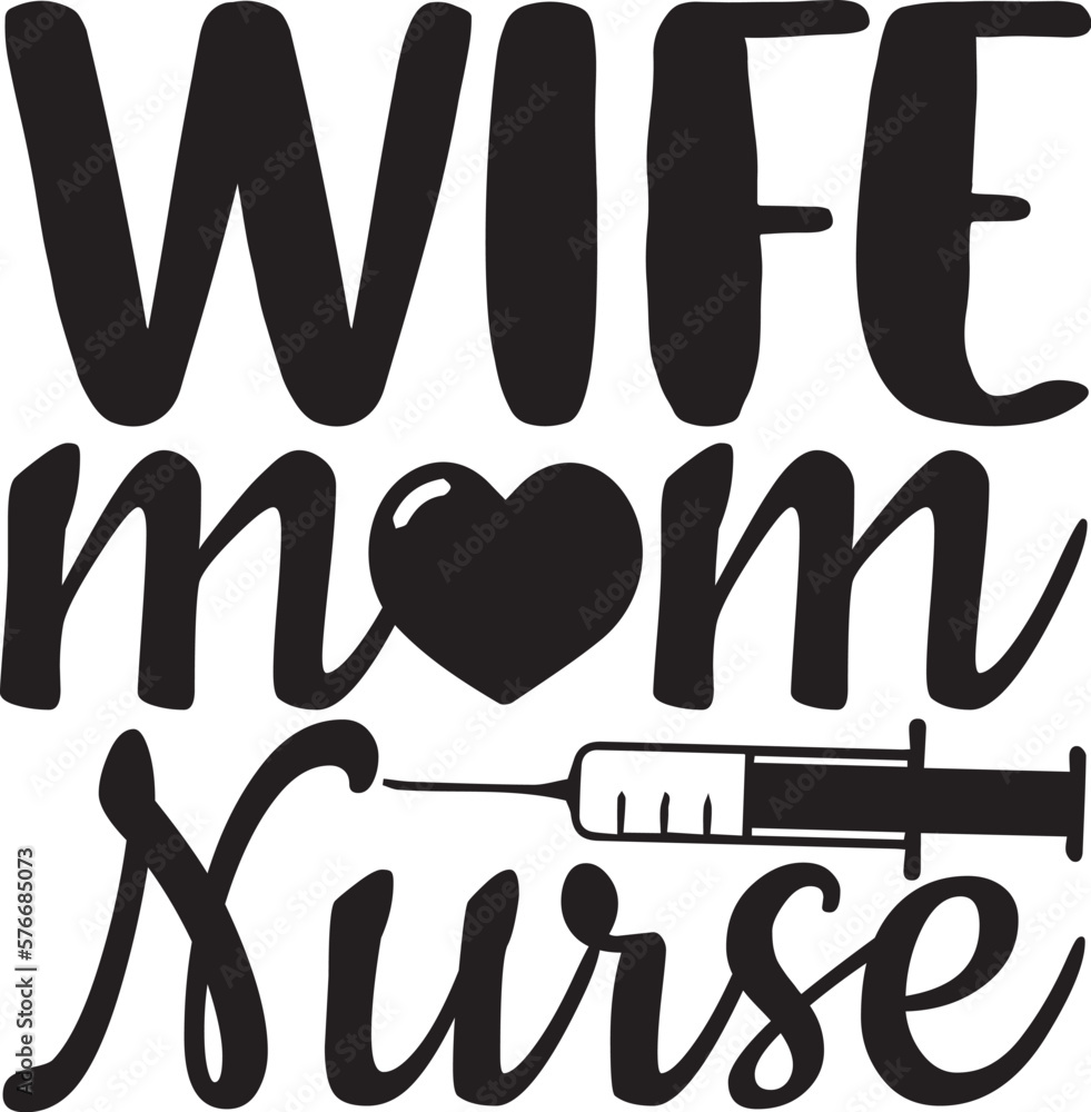 Nurse Svg,nurses Call The Shots Svg,nurse Injection Svg, Heart Pulse ...