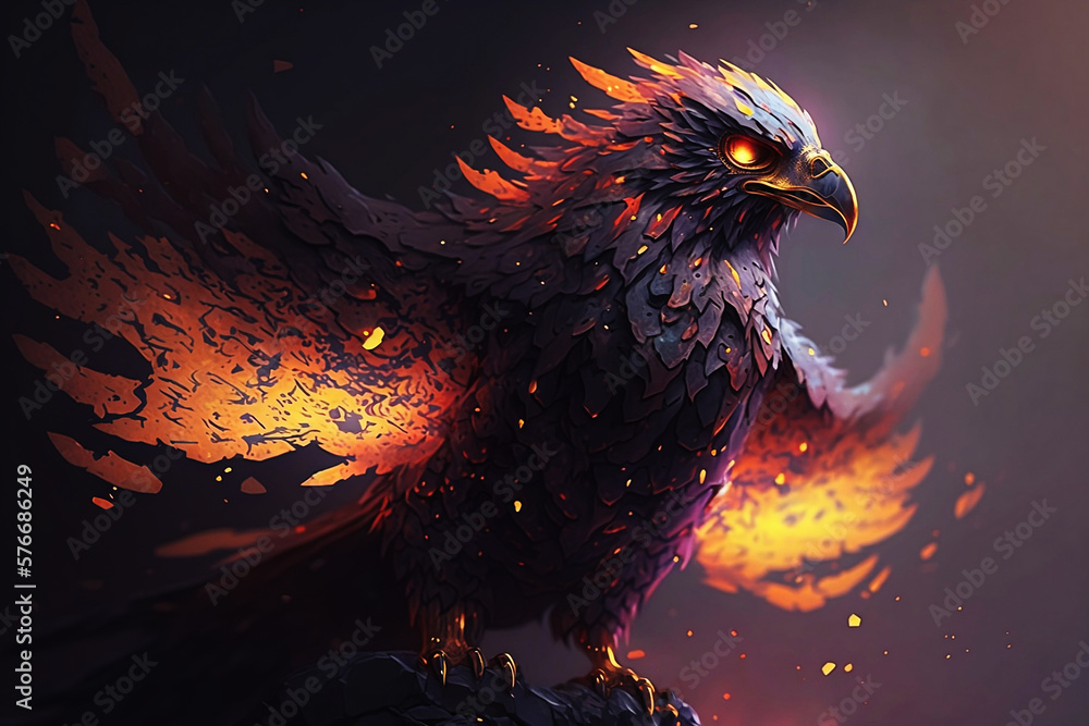 Dark Eagle Wallpaper