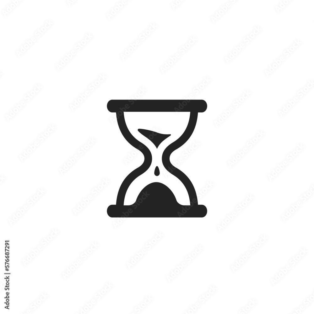 Time - Pictogram (icon) Stock Vector | Adobe Stock
