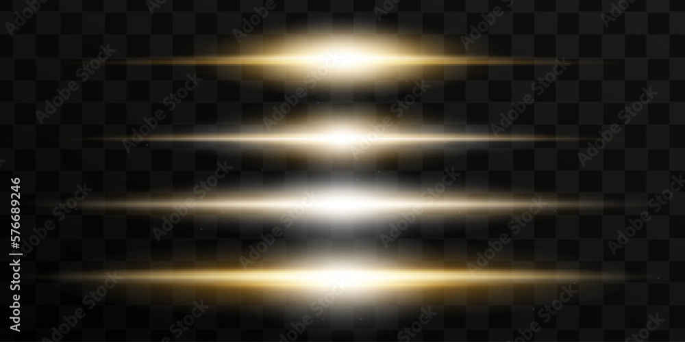 Optical Flares Transparent Background