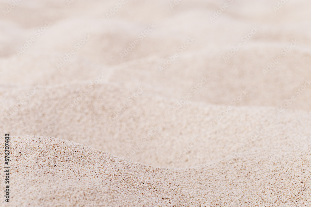 Fine Sand texture natural surface. Close up of sand on shore sea, white ...