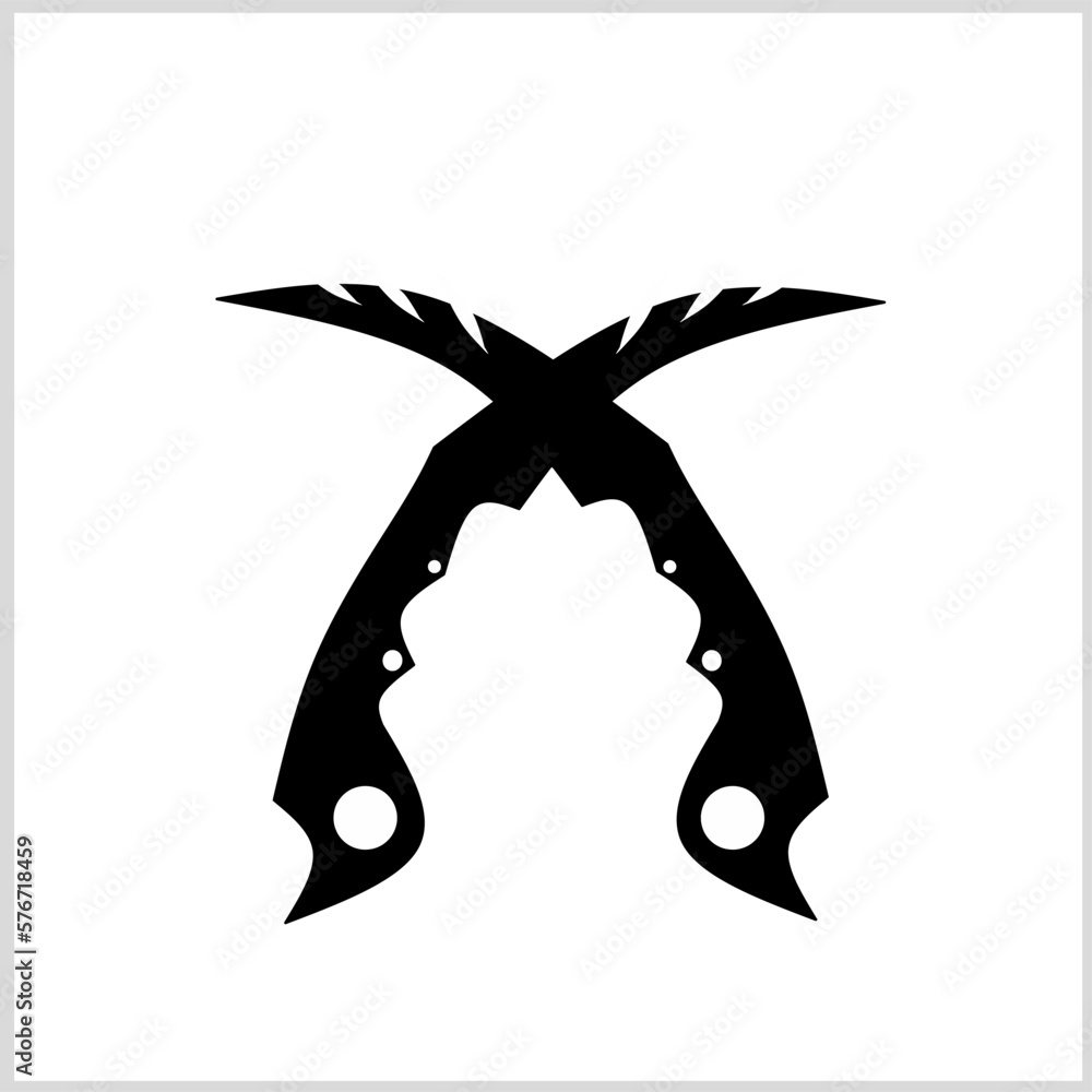 Kerambit , Kerambit is a small curved hand knife, Iconic Traditional ...
