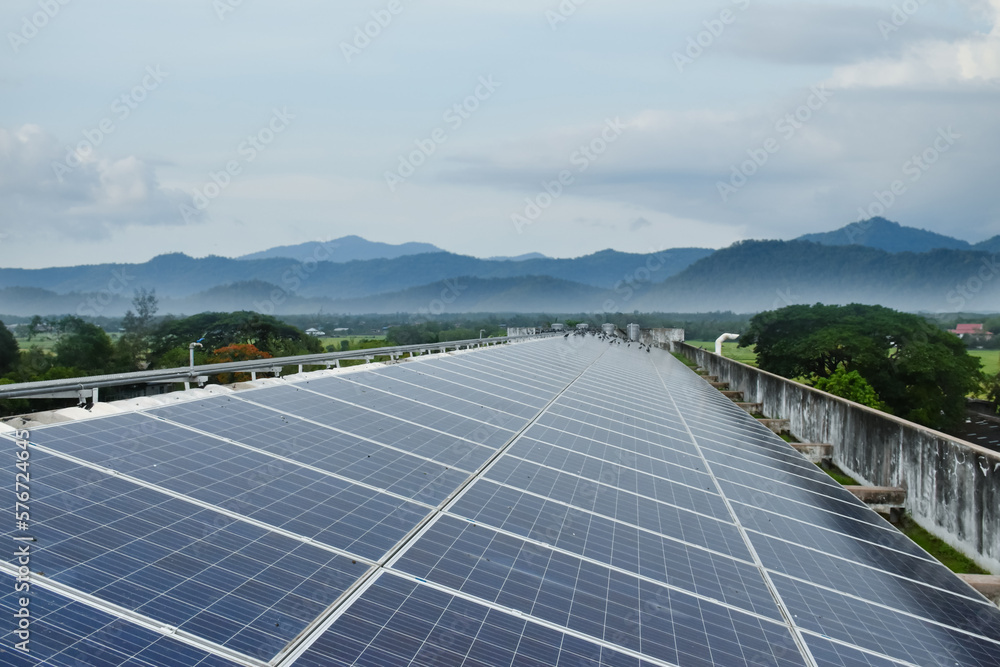 Photovoltaic panel or solar cell rooftop, new technology for storing ...