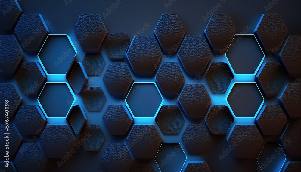 polygon crystal background wallpaper created with generative ai ...