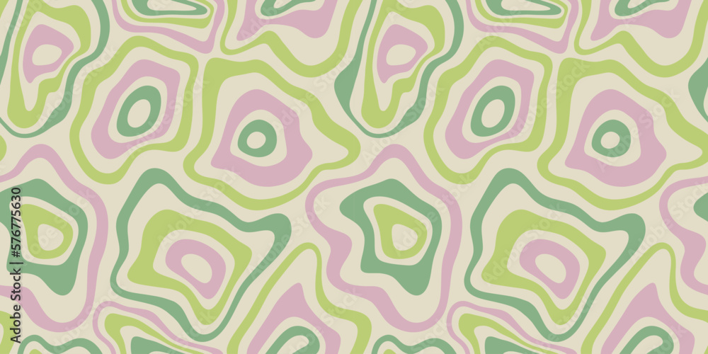 Trippy Melting Background