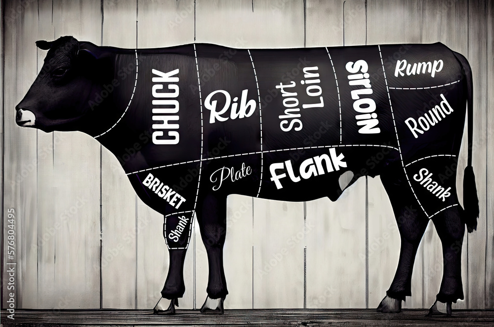 Sink your teeth into this generative ai cutting-edge guide to beef cuts ...