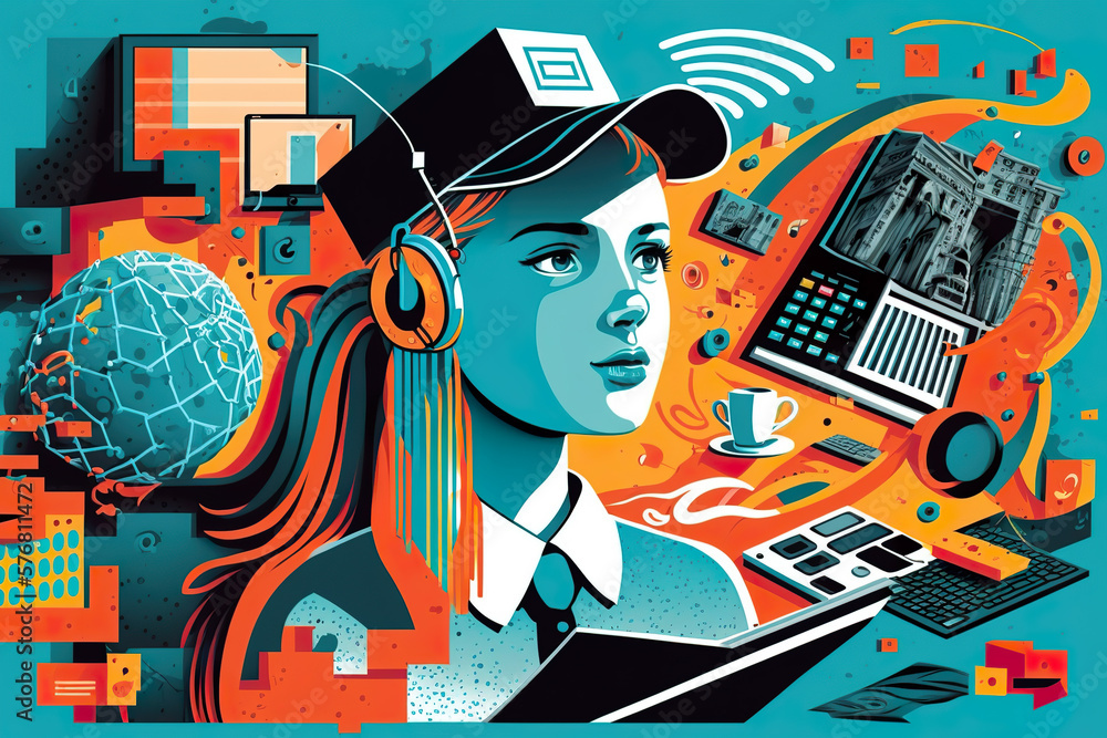 Education and work in the field of computer technology. Advanced ...