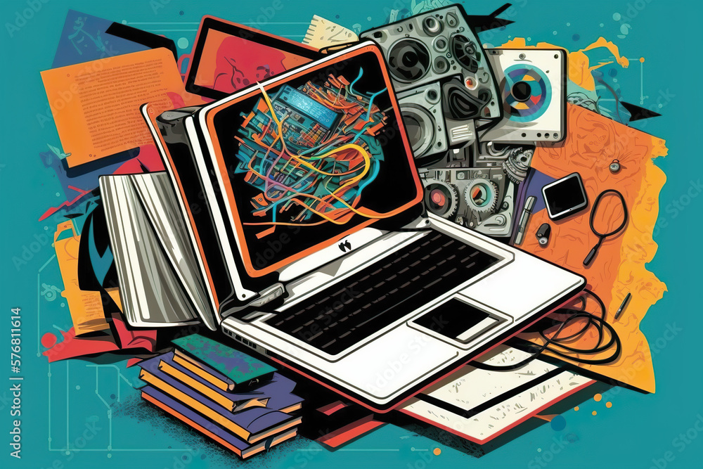 Education and work in the field of computer technology. Advanced ...