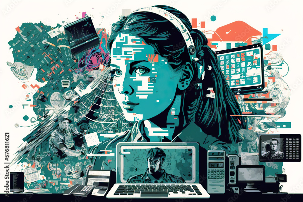 Education and work in the field of computer technology. Advanced ...