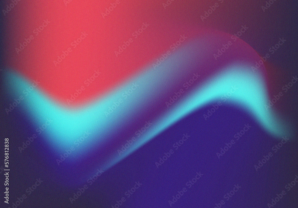 Red blue retro absract background gradient with grain texture Stock ...
