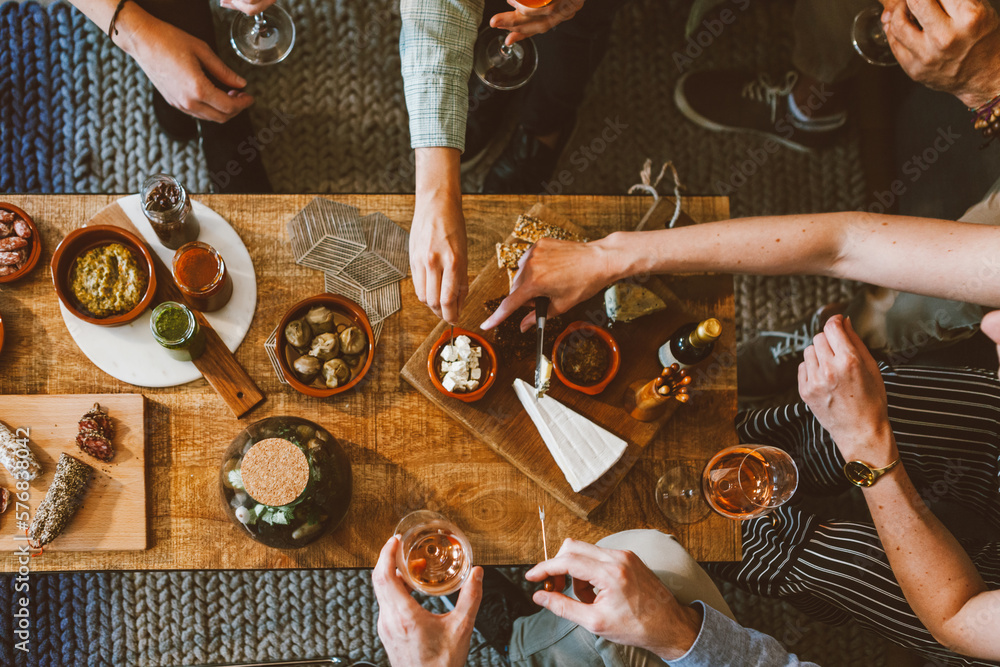 People Gathering Around