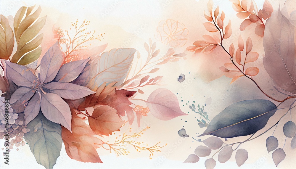 Floral Print Computer Wallpaper