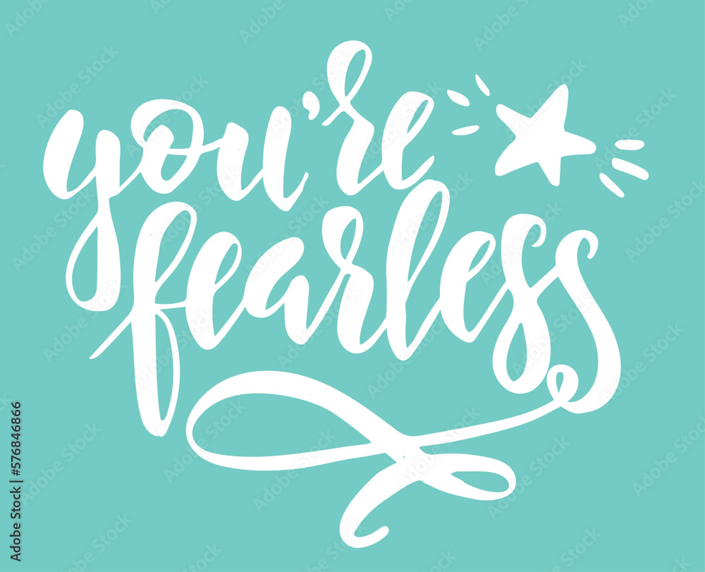 Beautiful words vector designs, Inspirational positive handwritten ...