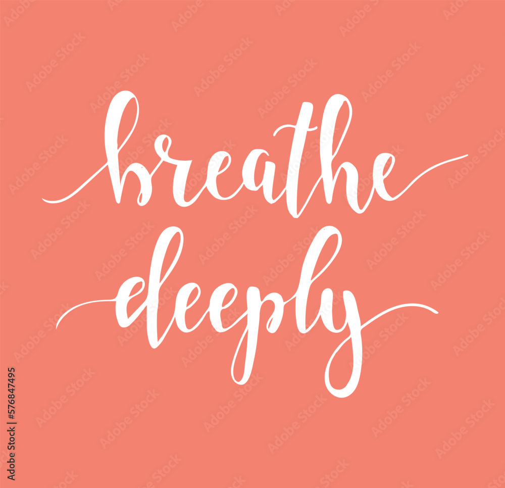 Vetor de Beautiful words vector designs, Inspirational positive ...
