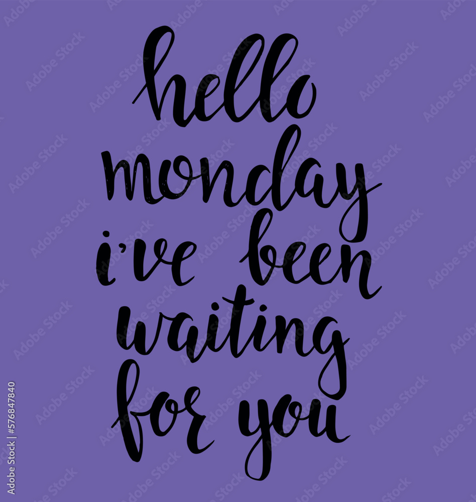 Beautiful words vector designs, Inspirational positive handwritten ...